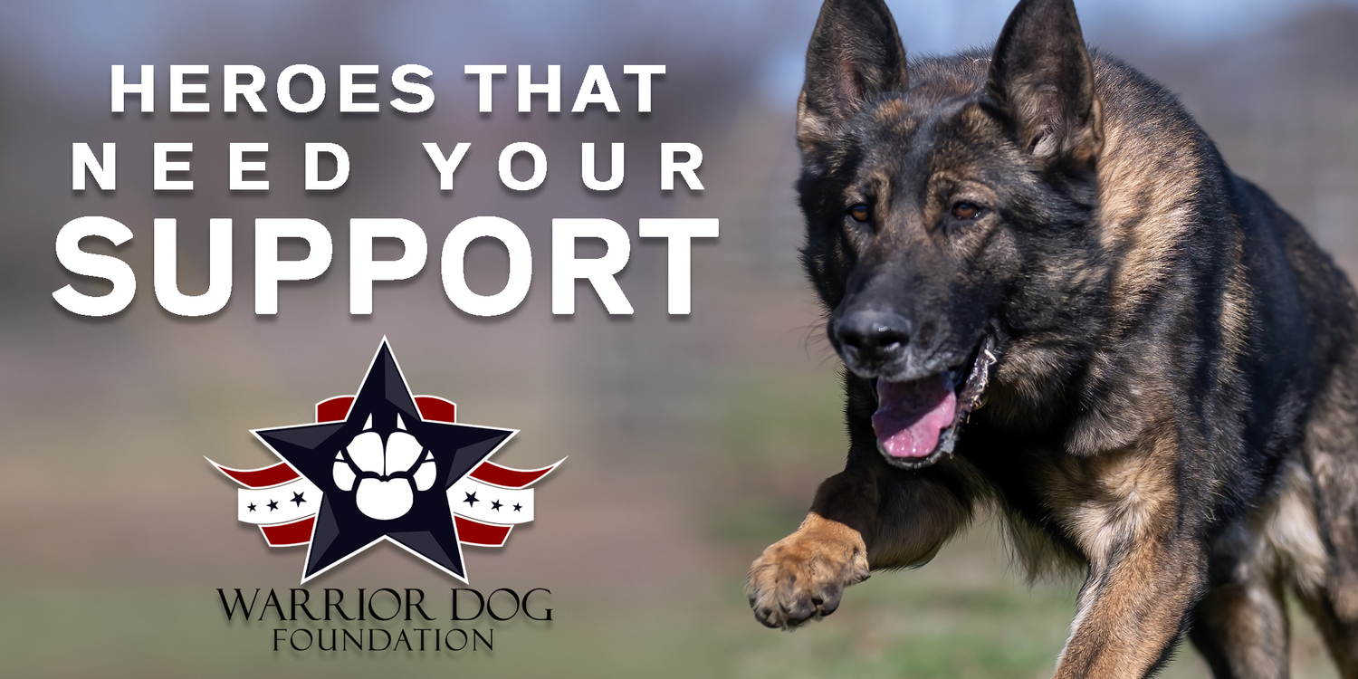 Warrior Dog Foundation Shop | Honor. Support. Protect. – Warrior Dog ...